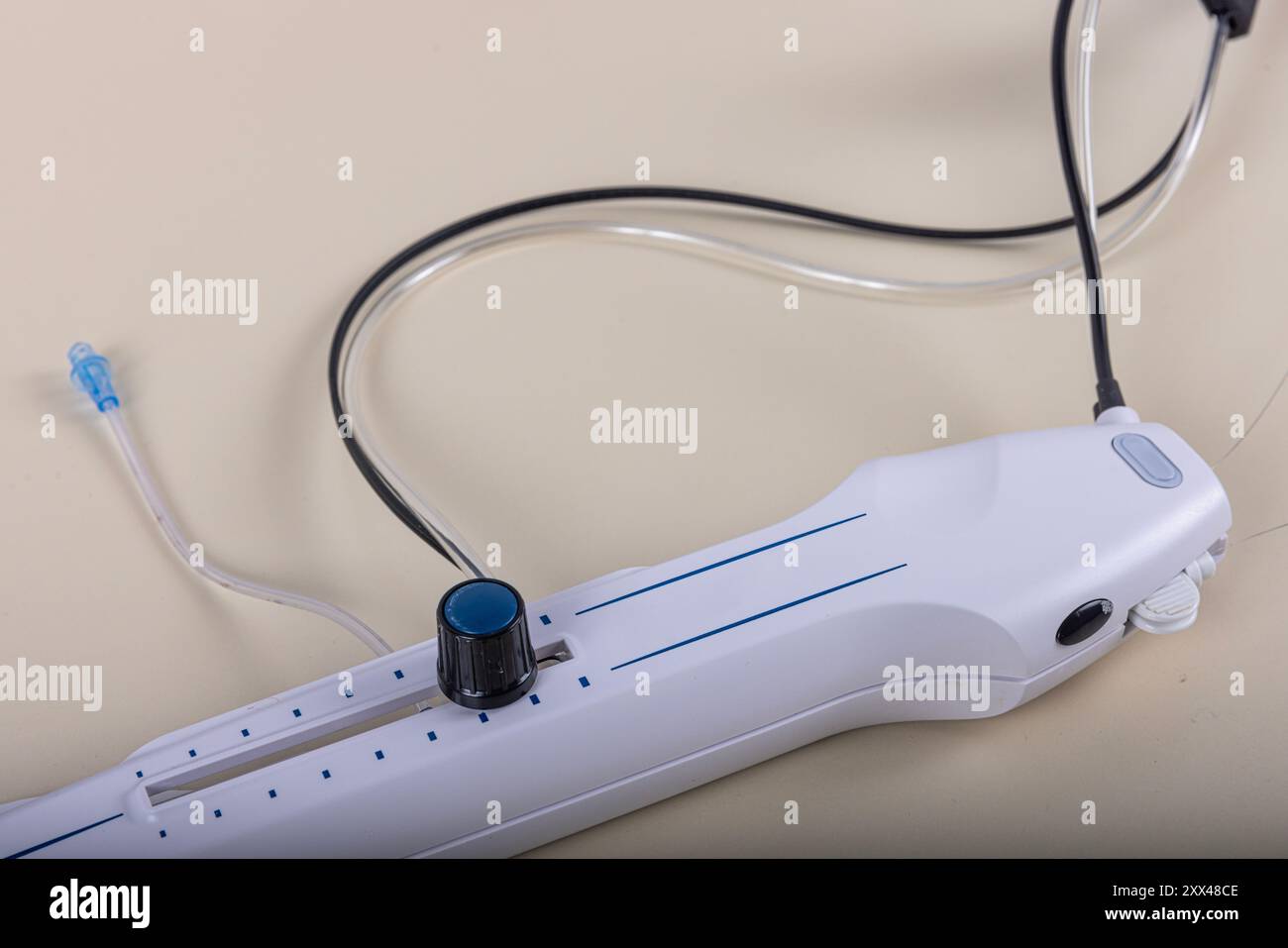 Rotational Atherectomy System Console, Coronary Atherectomy. The ...