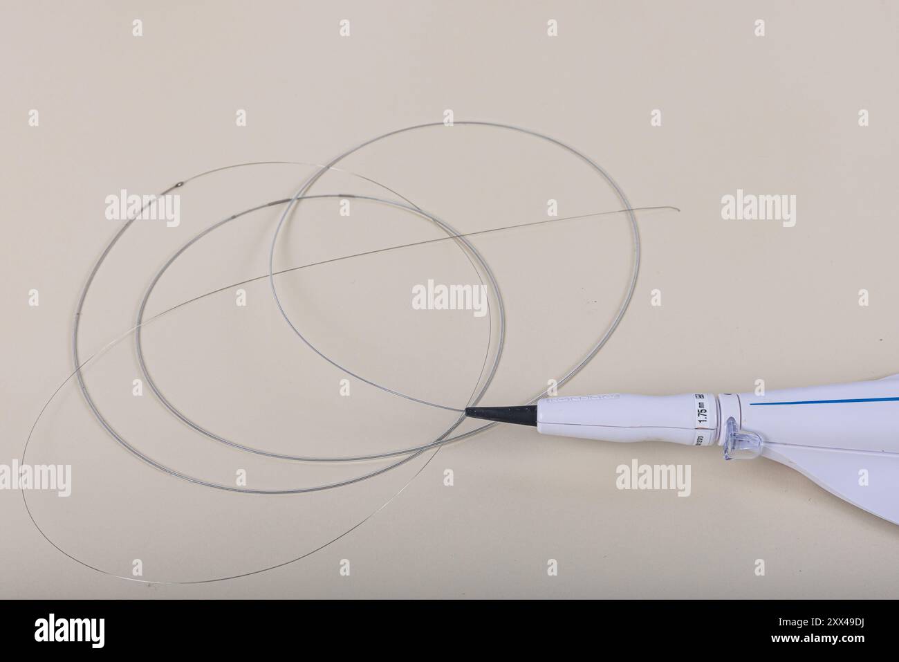 Rotational Atherectomy System Console, Coronary Atherectomy. The ...