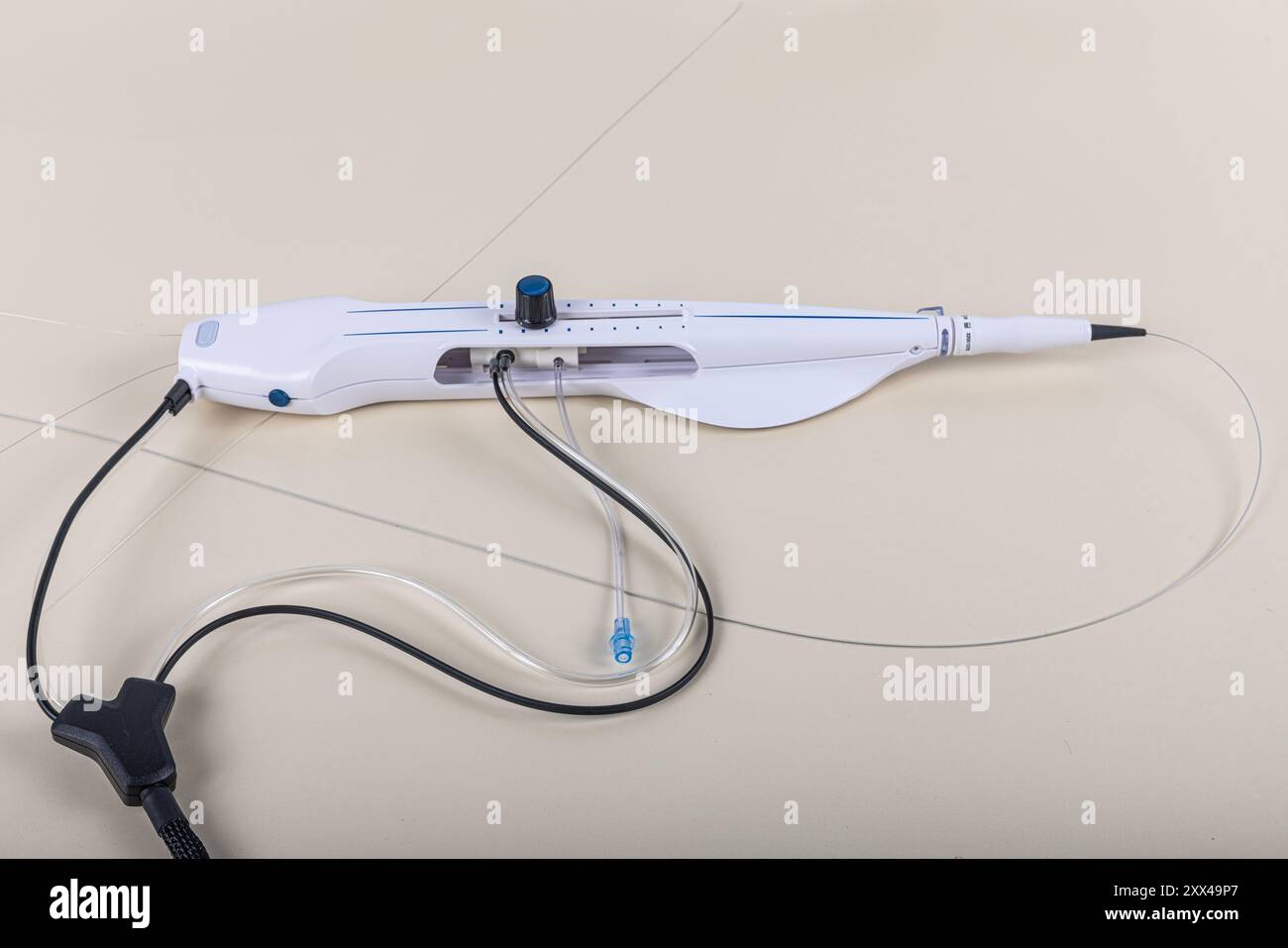 Rotational Atherectomy System Console, Coronary Atherectomy. The ...