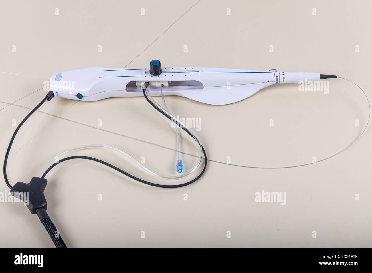 Rotational Atherectomy System Console, Coronary Atherectomy. The ...