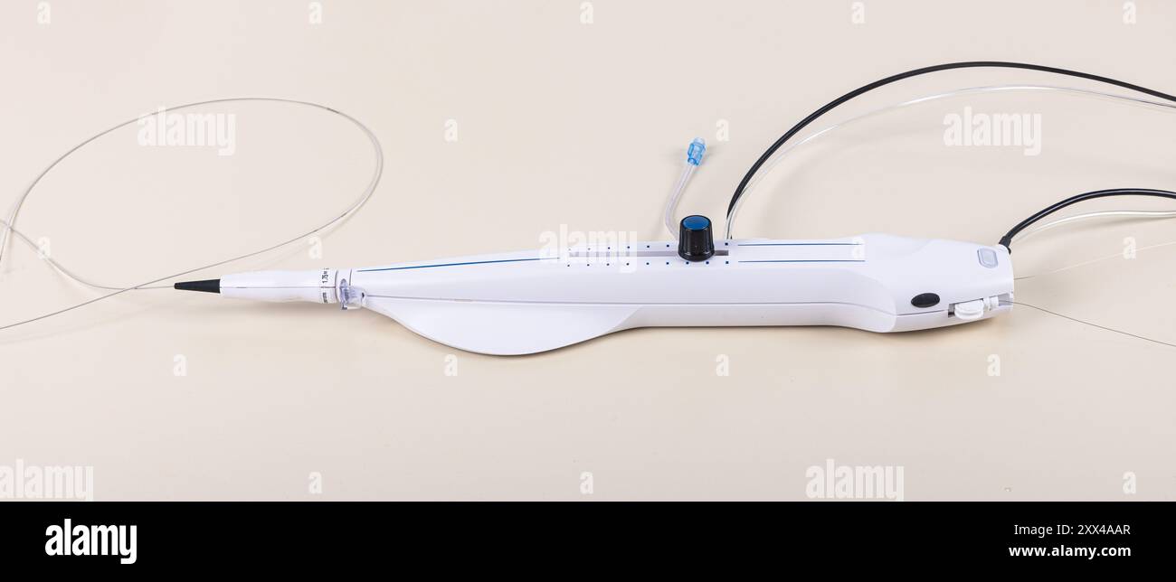 Rotational Atherectomy System Console, Coronary Atherectomy. The ...