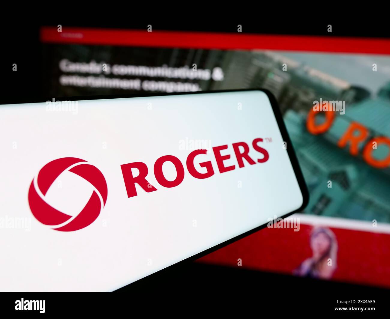 Rogers Mobile Logo