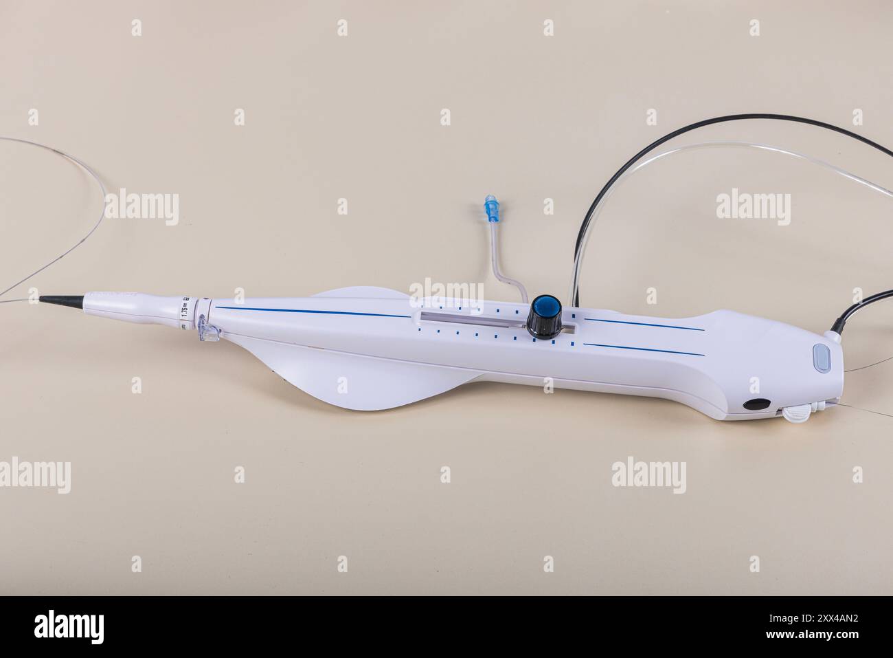 Rotational Atherectomy System Console, Coronary Atherectomy. The ...