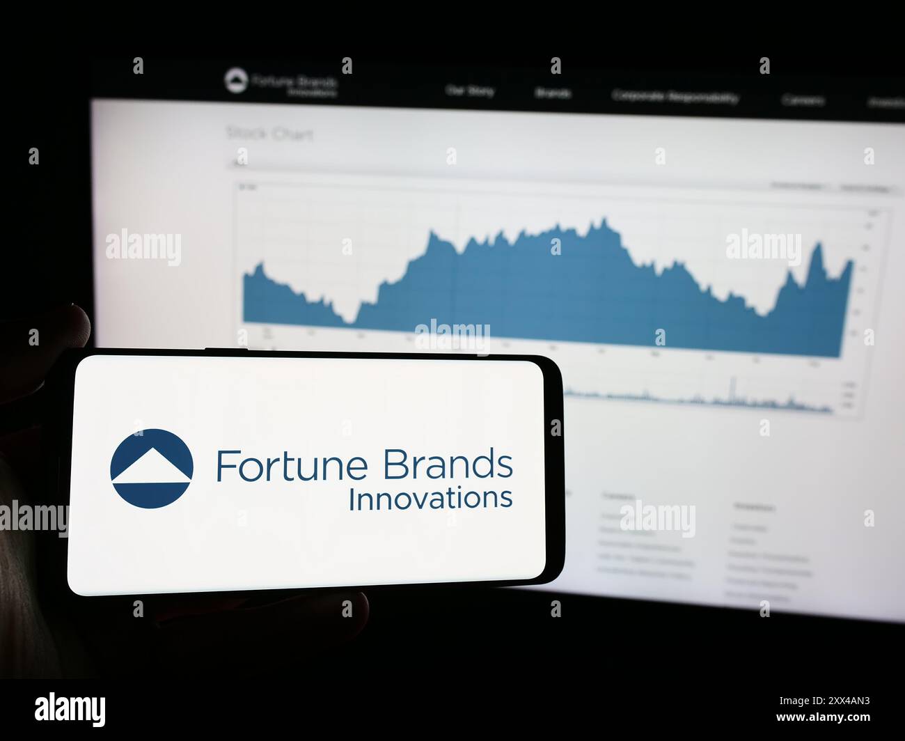 Fortune brands innovations hi-res stock photography and images - Alamy