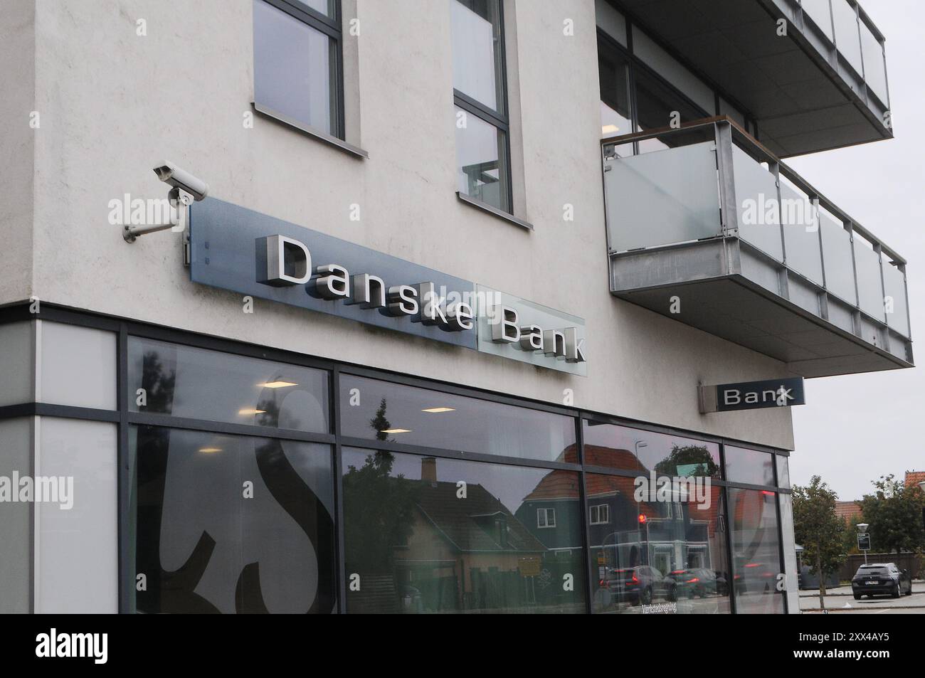 Copenhagen/ Denmark/22 August 2024/Danske bank branch building at konegsn nytorv in capital ...