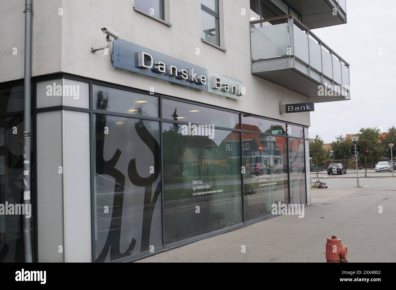 Copenhagen/ Denmark/22 August 2024/Danske bank branch building at konegsn nytorv in capital ...