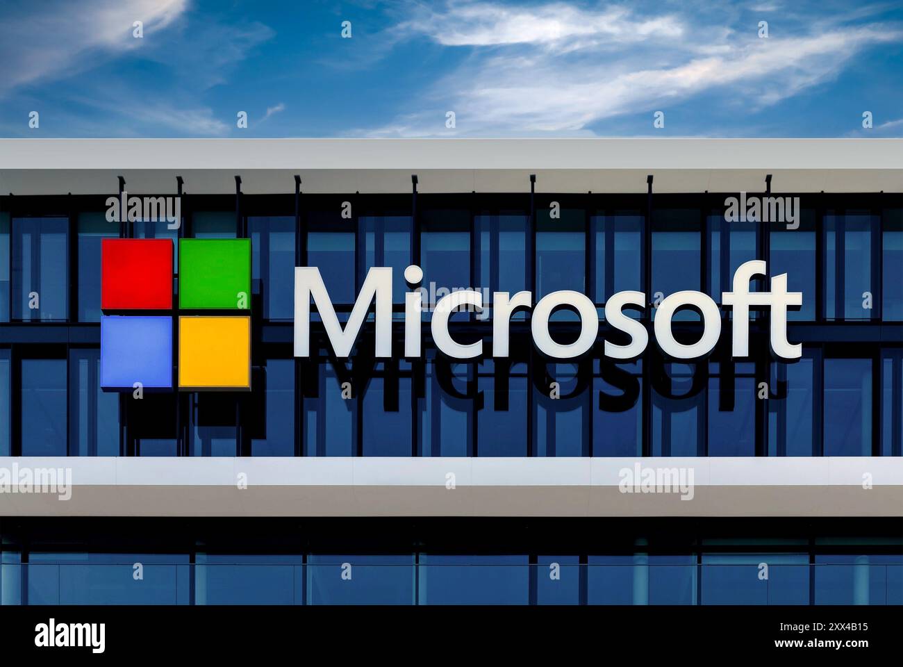 Microsoft corporation - headquarters office in Munich, Germany Stock ...