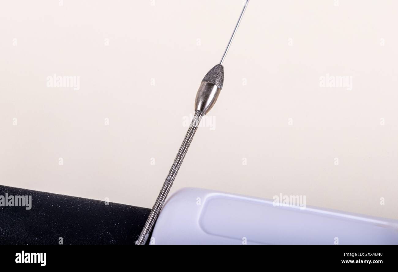 Rotational Atherectomy System Console, Coronary Atherectomy. The ...