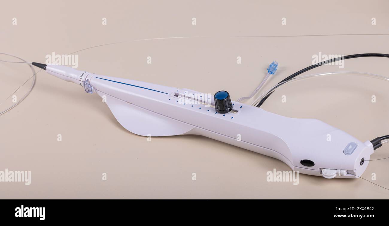 Rotational Atherectomy System Console, Coronary Atherectomy. The ...