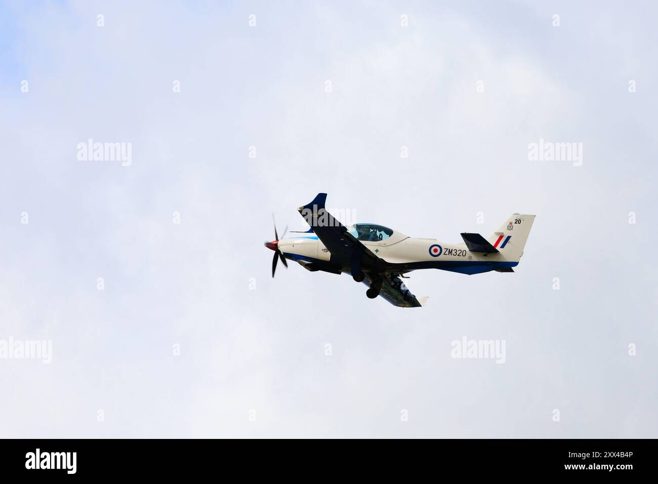 Royal Air Force Elementary flying training Grob 120TP, Prefect T1 ...