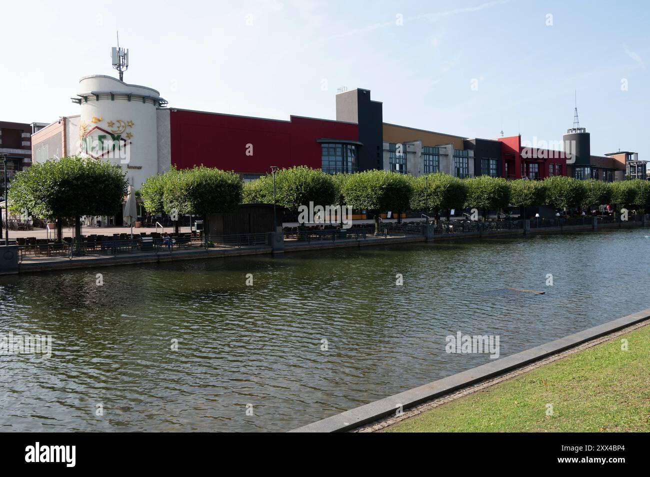 View of the ALEX, cafe, restaurant, Centro Promenade, with water area, general, feature ...