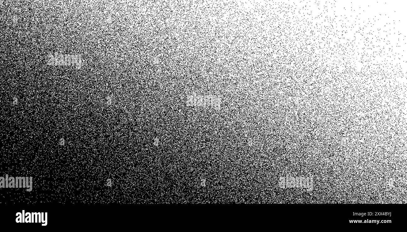 Noise dot grain background with gradient grunge texture, abstract ...