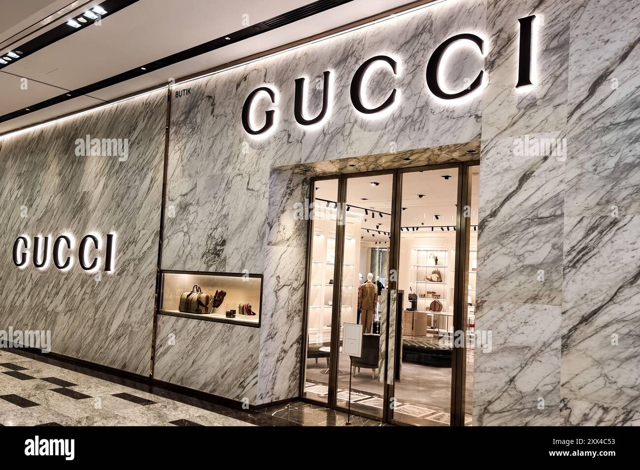 Founded in Florence Italy in 1921, Gucci is one of the world's leading ...