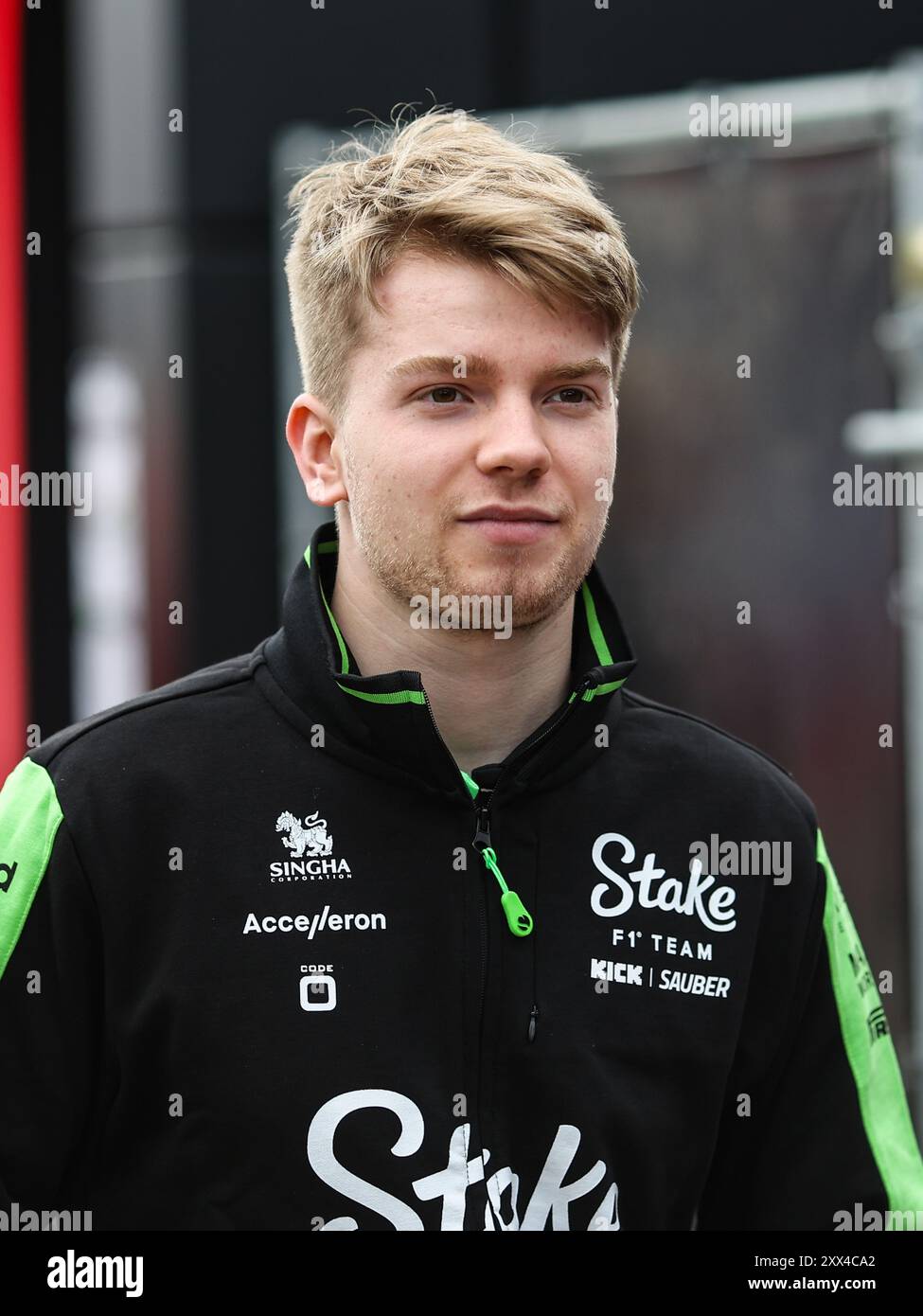 Zandvoort, Netherlands, 23/08/2024, SHWARTZMAN Robert (rus), Scuderia Ferrari Reserve Driver ...