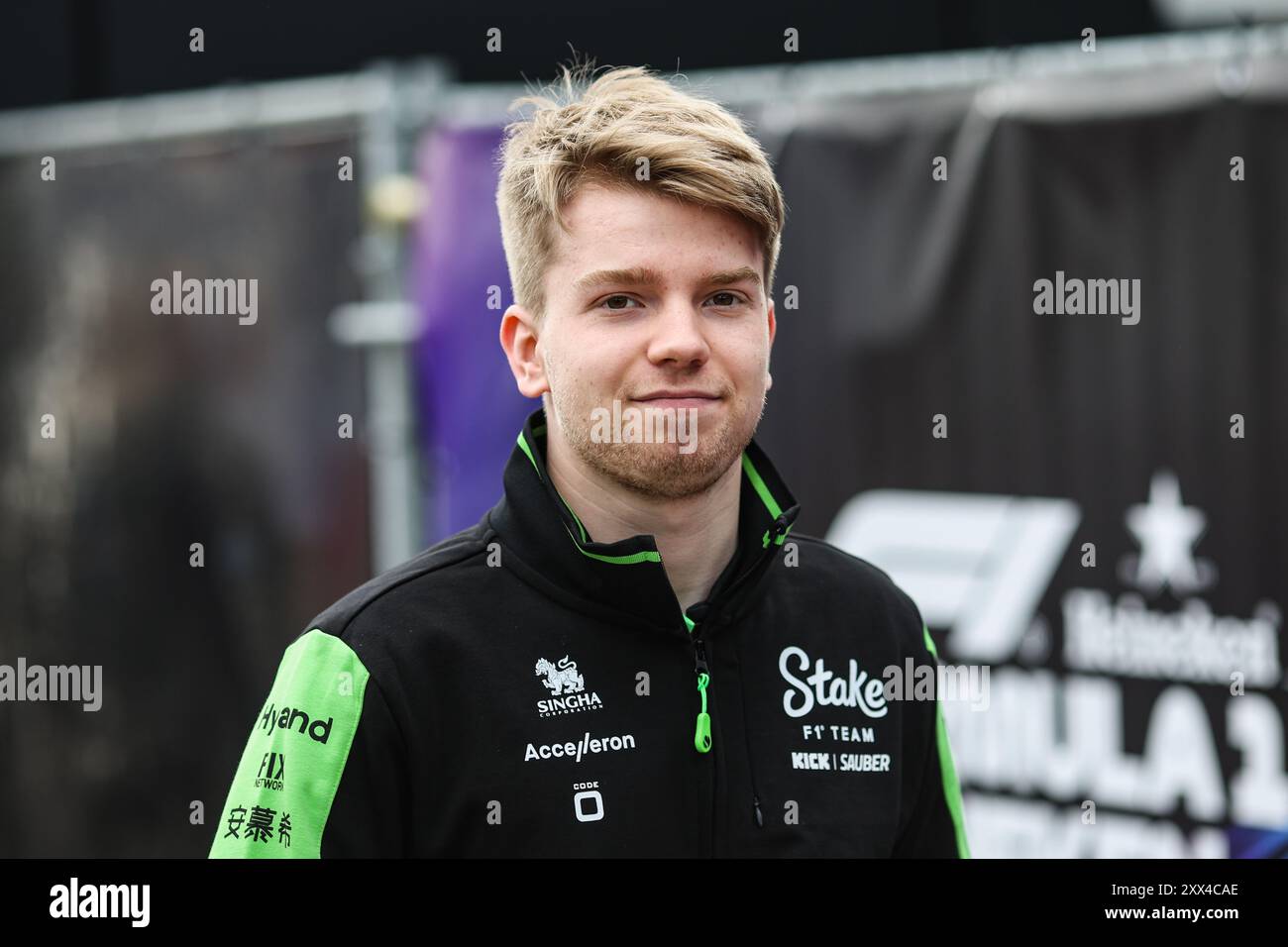 Zandvoort, Netherlands, 23/08/2024, SHWARTZMAN Robert (rus), Scuderia ...