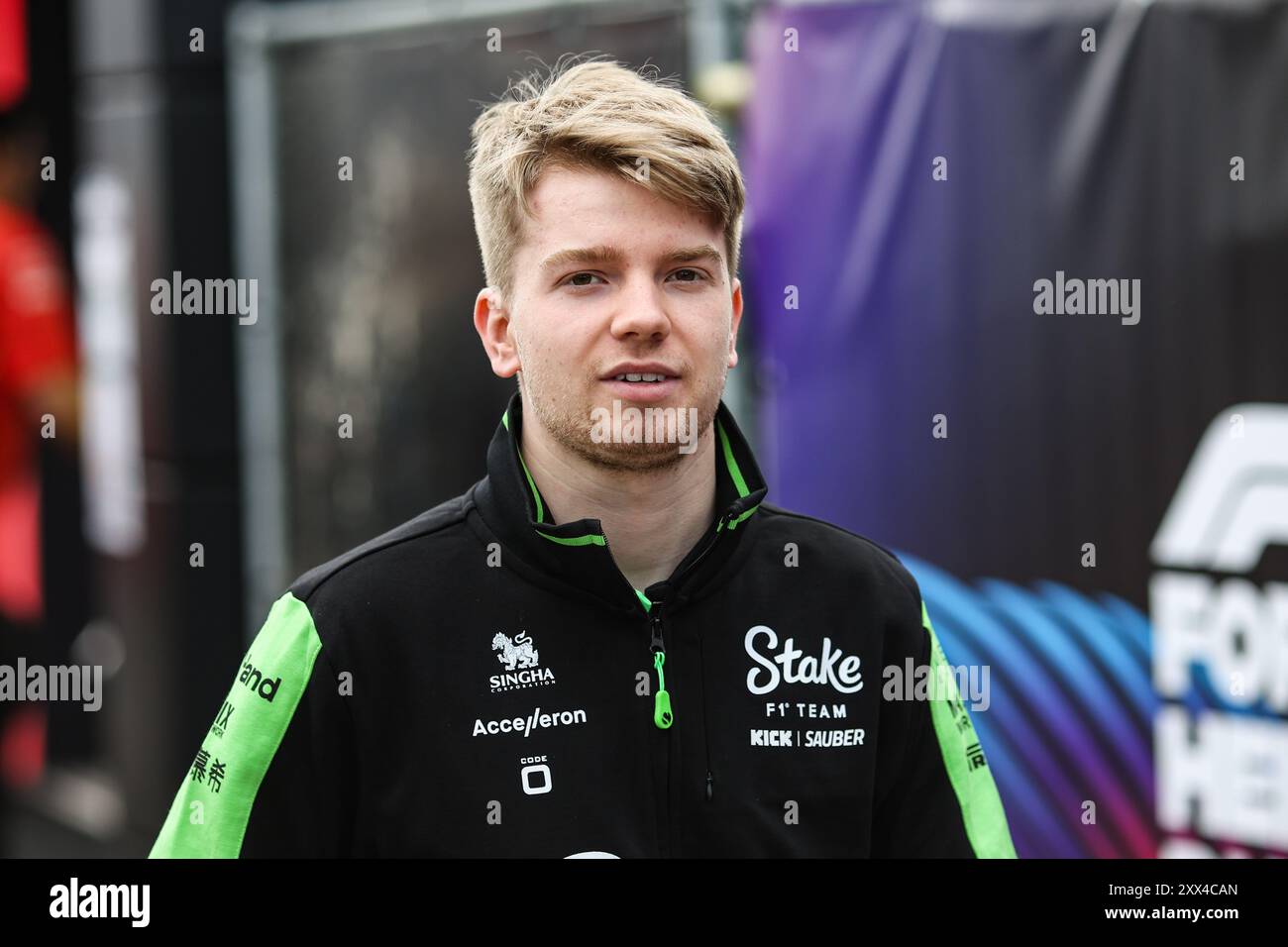 Zandvoort, Netherlands, 23/08/2024, SHWARTZMAN Robert (rus), Scuderia ...