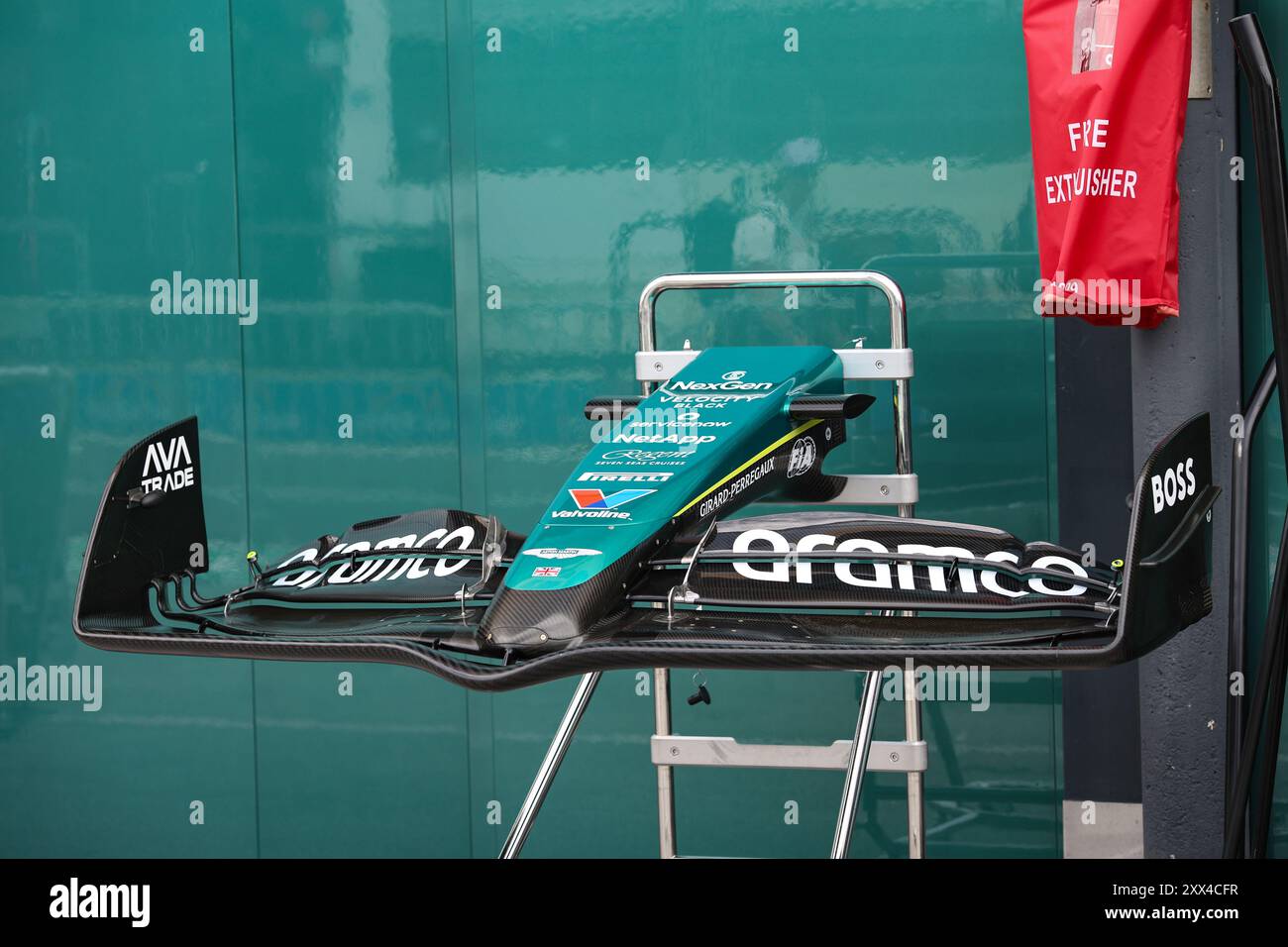 Zandvoort, Netherlands, 23/08/2024, Aston Martin F1 Team AMR23 ...