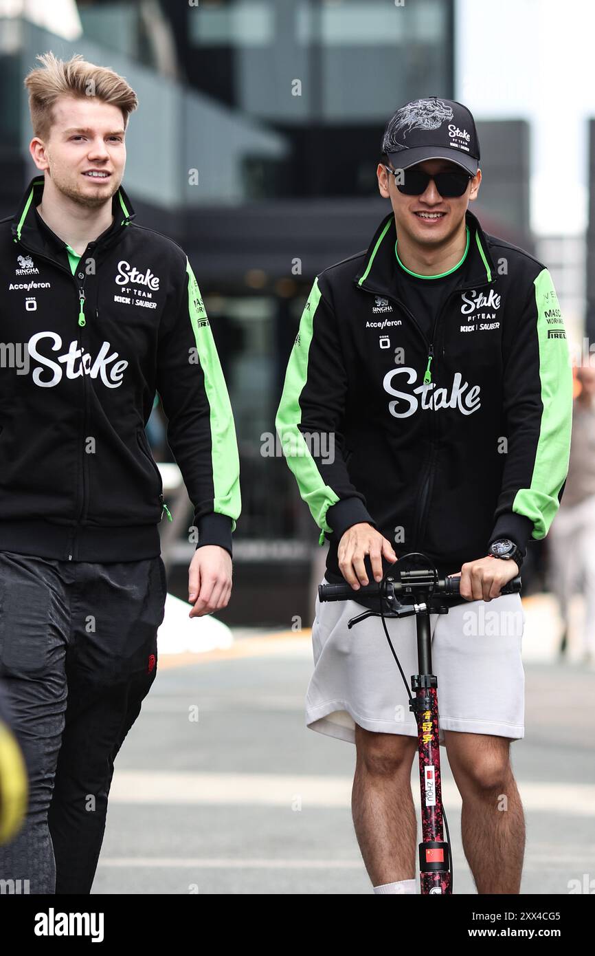 Zandvoort, Netherlands, 23/08/2024, SHWARTZMAN Robert (rus), Scuderia ...