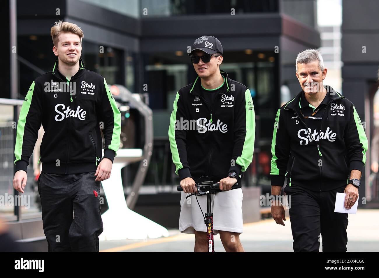 Zandvoort, Netherlands, 23/08/2024, SHWARTZMAN Robert (rus), Scuderia Ferrari Reserve Driver ...