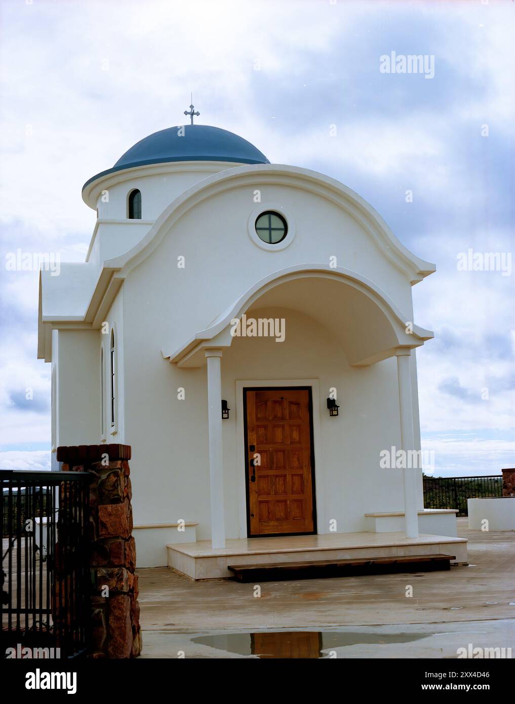 Greek orthodox chapel at St. Anthony's monastery in Arizona Stock Photo ...