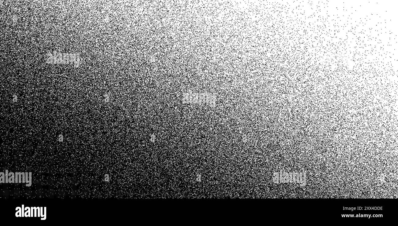 Noise dot grain background with gradient grunge texture, abstract ...