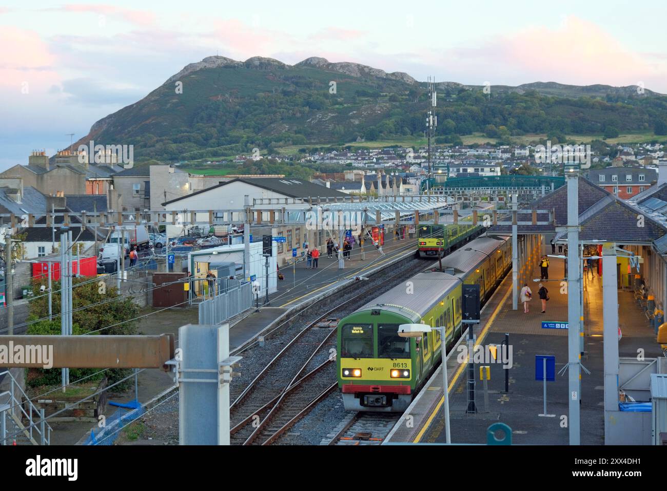 Bray Station, Ireland Stock Photo - Alamy