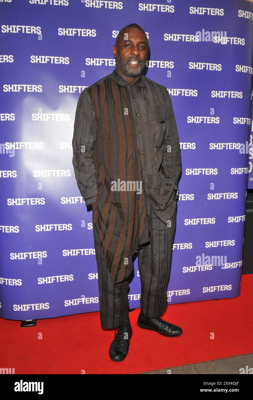 London, UK. 21st Aug, 2024. Idris Elba at the "Shifters" play press ...