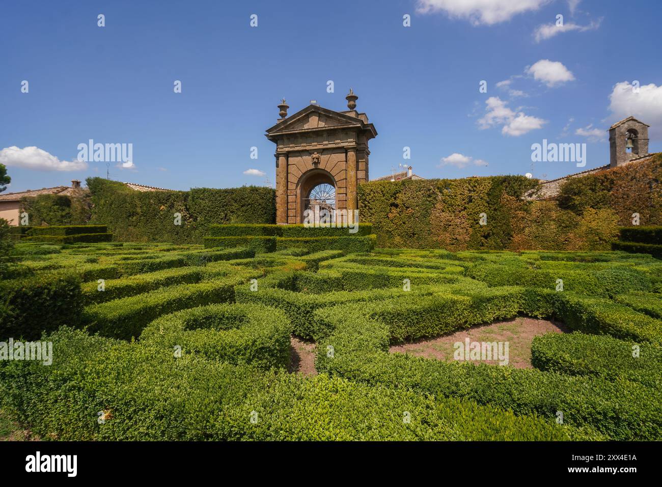 Mannerist garden hi-res stock photography and images - Alamy