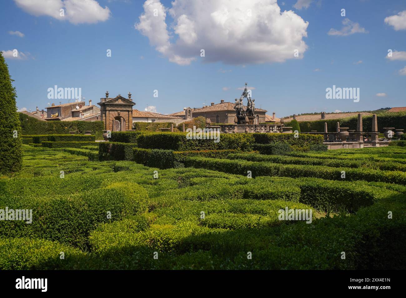 Mannerist garden hi-res stock photography and images - Alamy