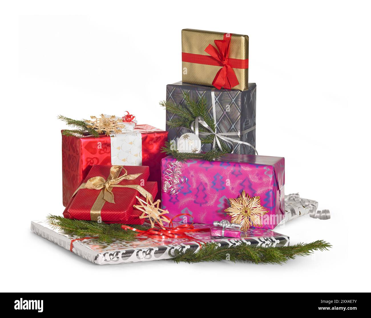 Packed gifts hi-res stock photography and images - Alamy