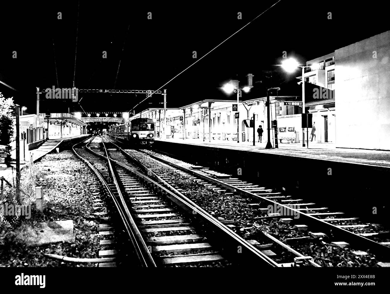 Bray Station, Ireland Stock Photo - Alamy