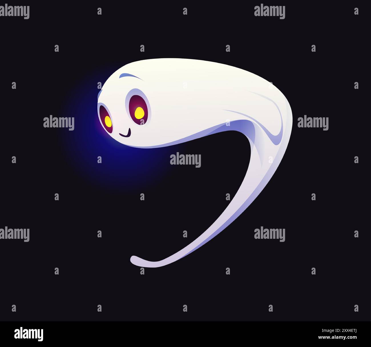 Number Seven Halloween Ghosts Font Scary Typeface Horror Evil Type Spooky Monster Alphabet 7