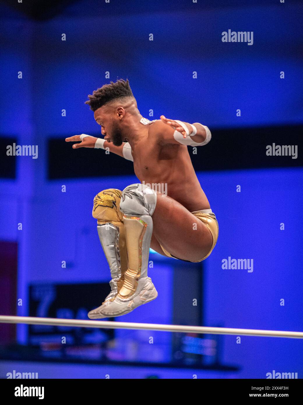 Cardiff, UK. 21st August, 20214 AEW Dynamite (Aug. 21, 2024) emanated ...