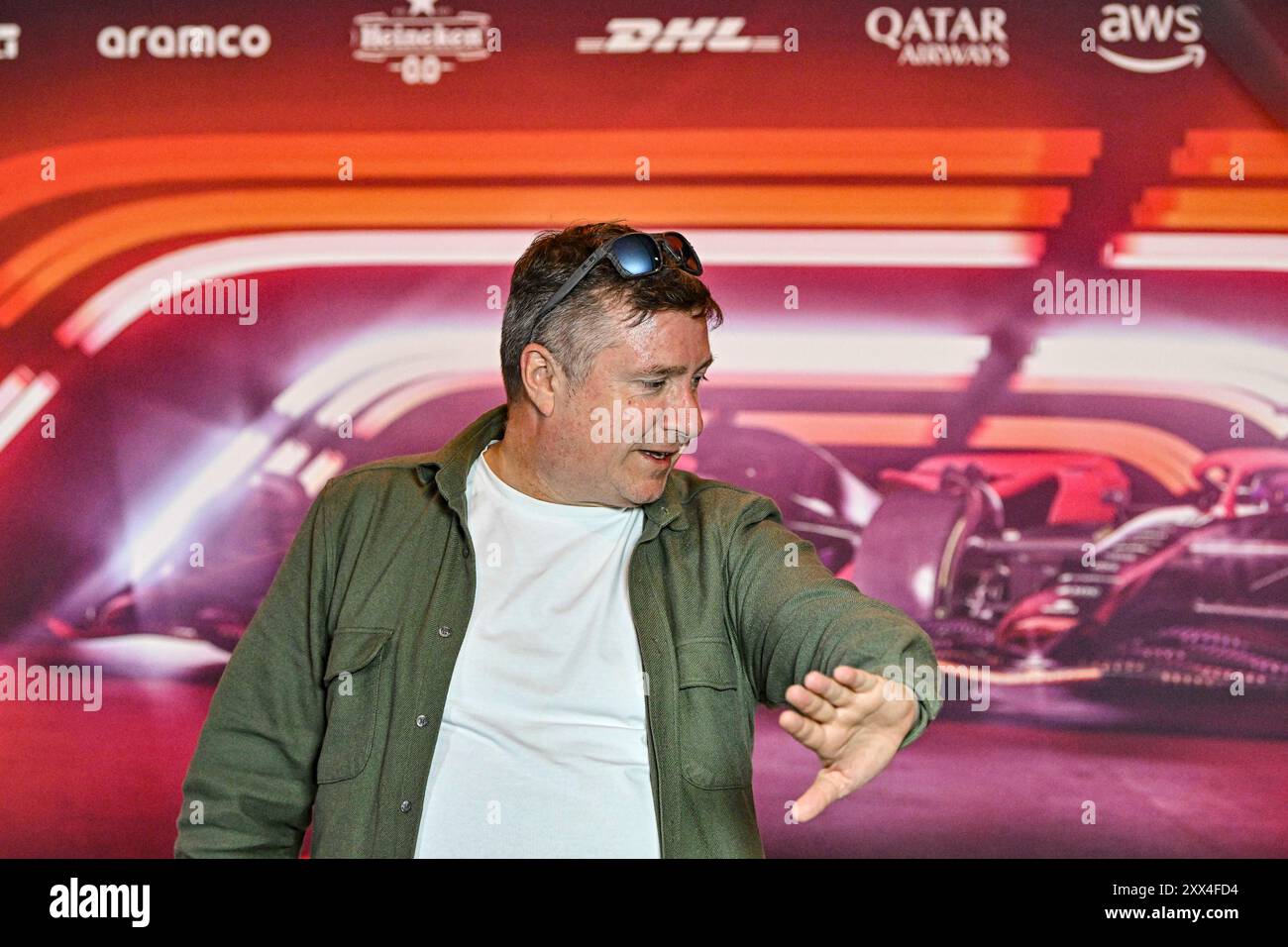 22nd August 2024; Circuit Zandvoort, Zandvoort, Holland, North Holland ...