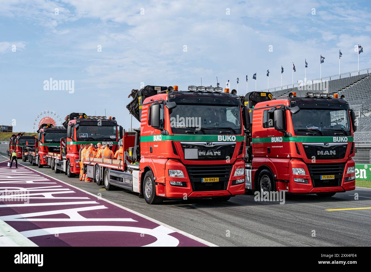 22nd August 2024; Circuit Zandvoort, Zandvoort, Holland, North Holland ...