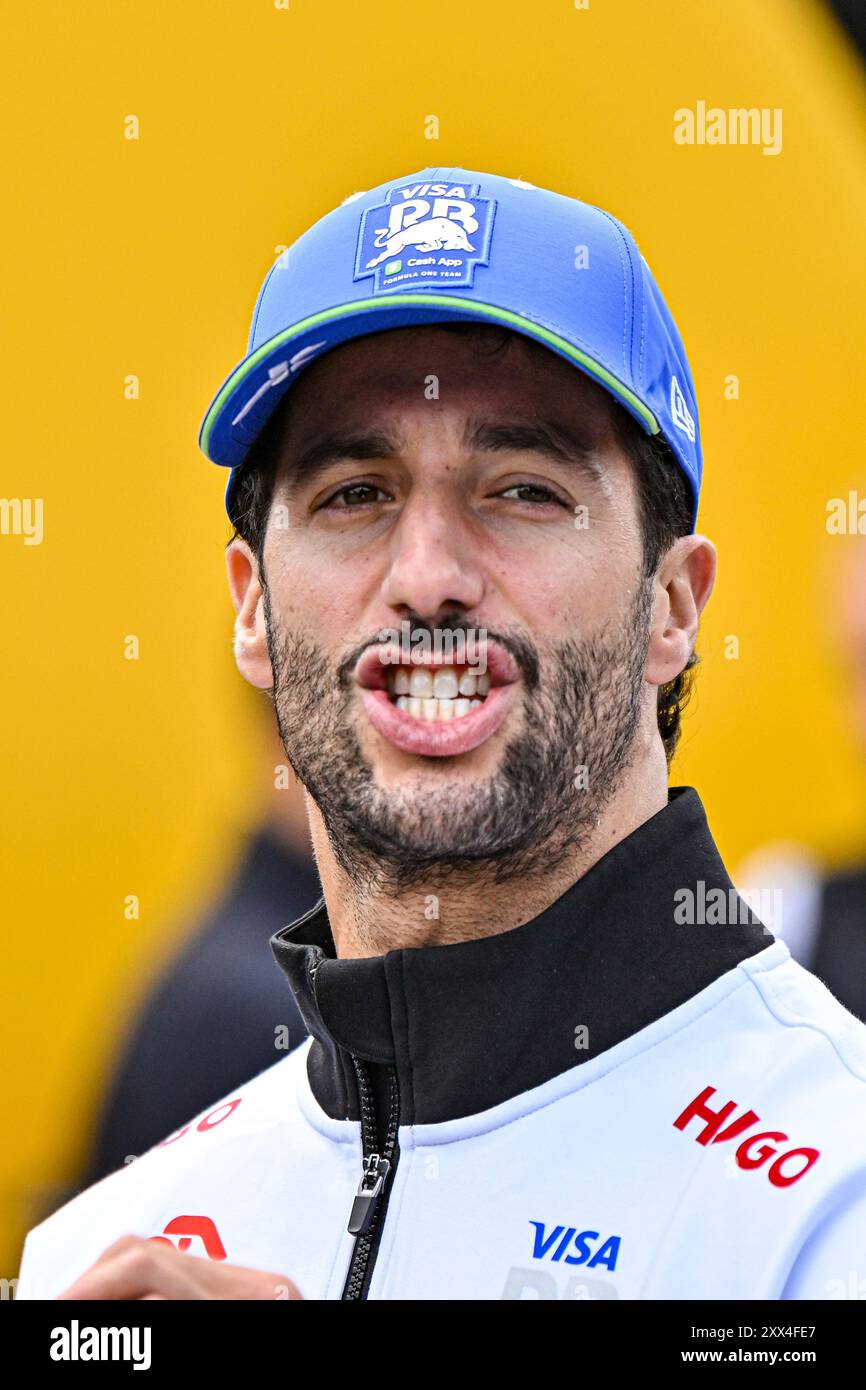 22nd August 2024; Circuit Zandvoort, Zandvoort, Holland, North Holland ...