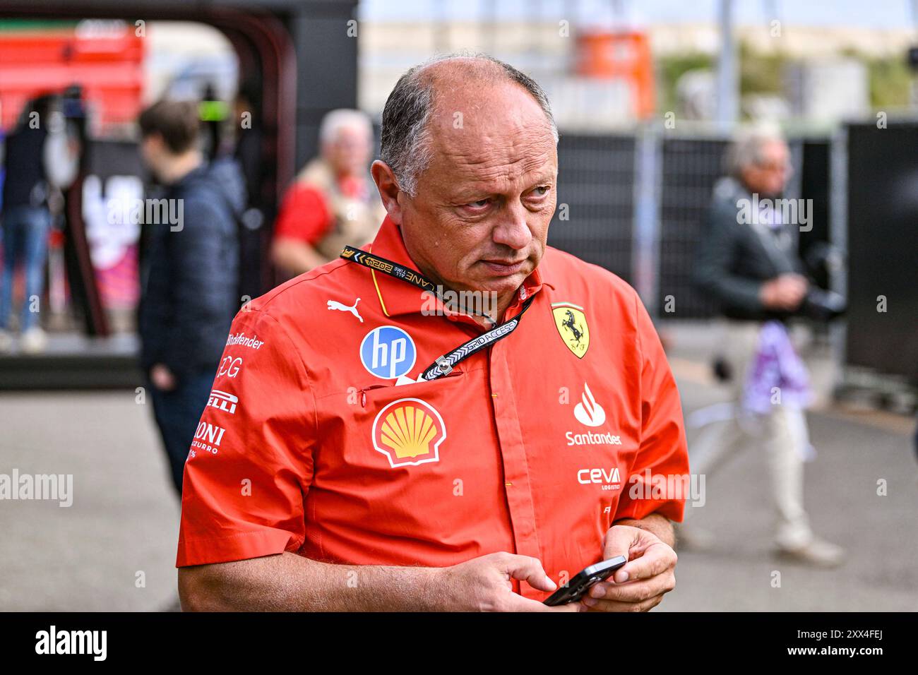 22nd August 2024; Circuit Zandvoort, Zandvoort, Holland, North Holland ...