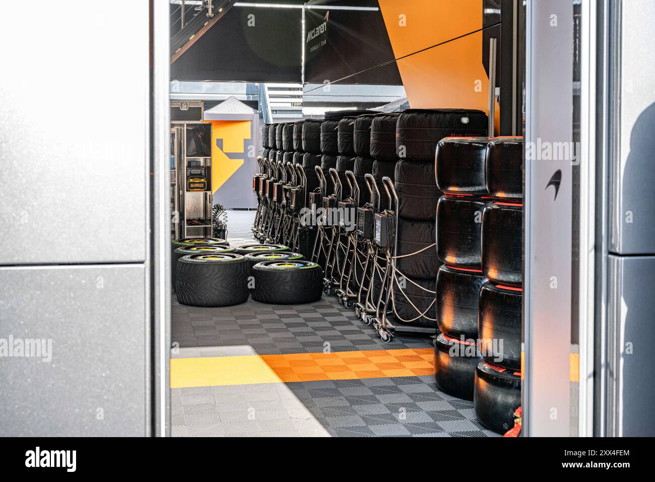 22nd August 2024; Circuit Zandvoort, Zandvoort, Holland, North Holland ...