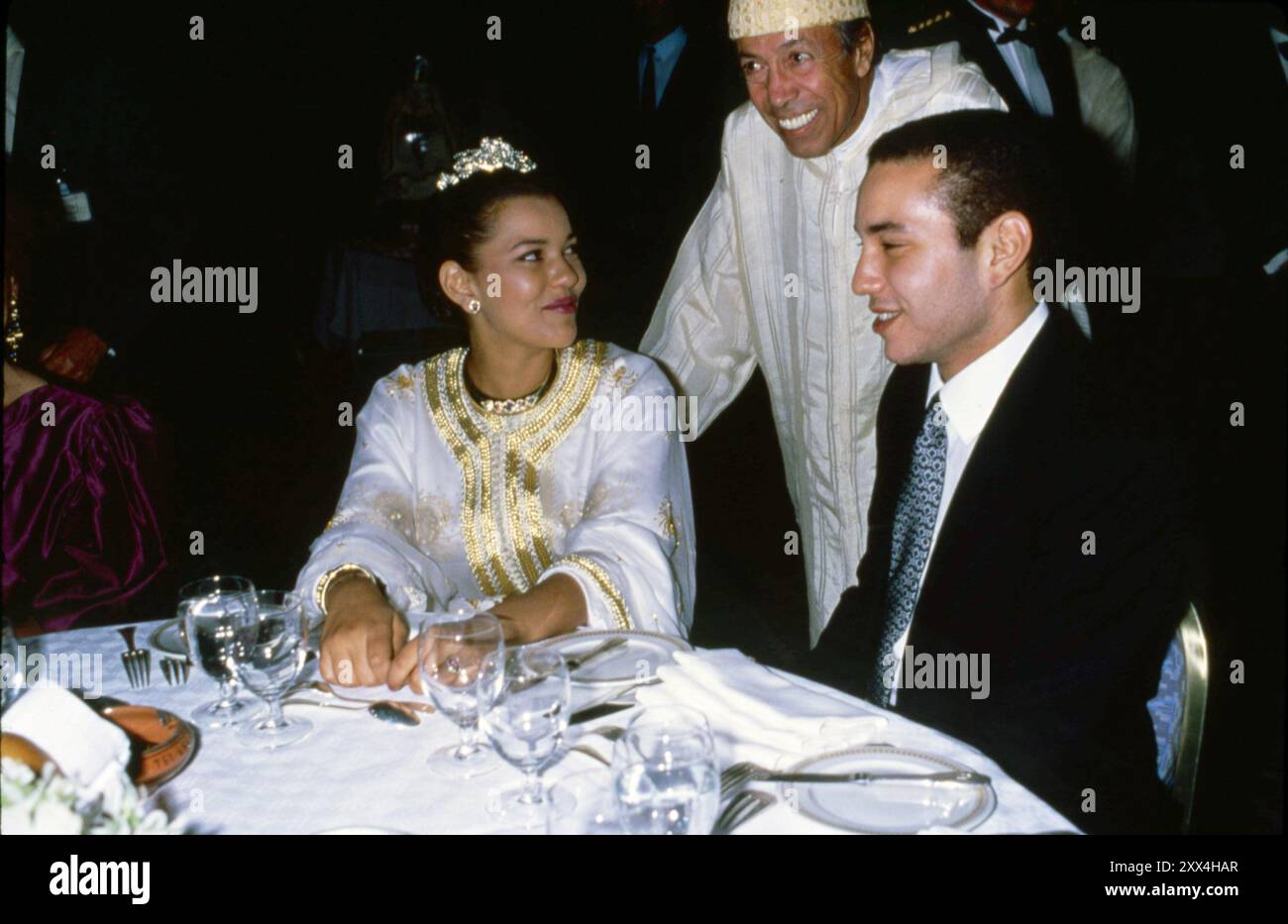 7 giugno 1987 Rabat Archivio Storico Olycom/LaPresse Asma del Marocco (Rabat, 29 settembre 1965 ...