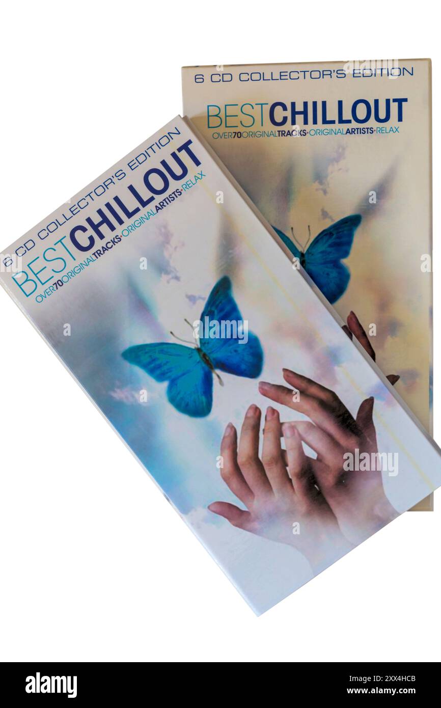 Best Chillout 6 CD Collectors Edition over 70 original tracks original ...