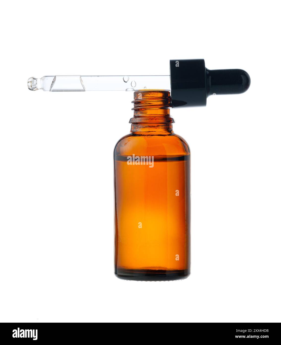 Dropper with vitamins Cut Out Stock Images & Pictures - Alamy