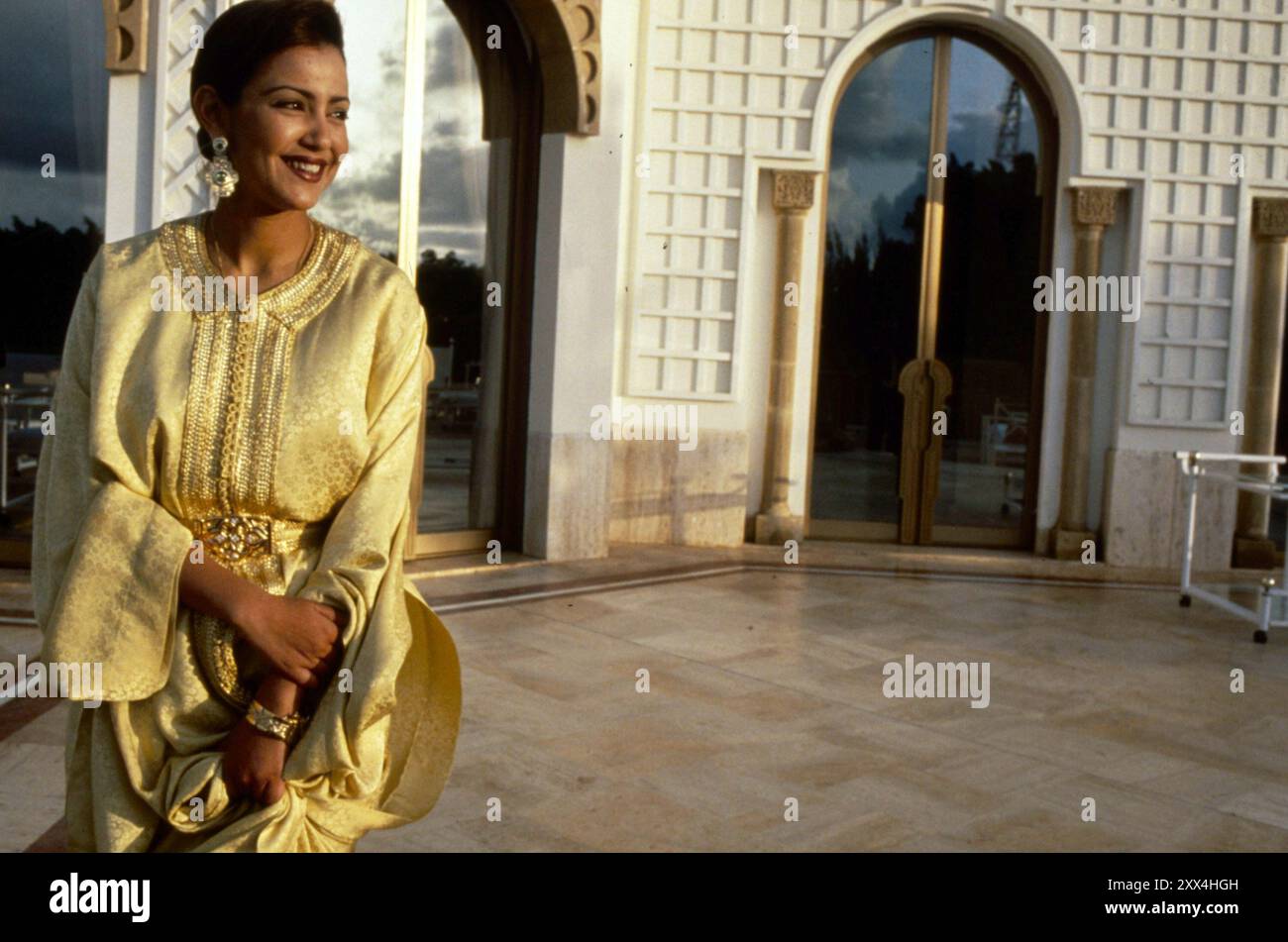 1993 Archivio Storico Olycom/LaPresse Lalla Meryem del Marocco (Roma ...