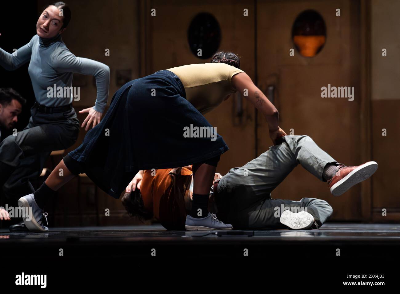 The Scottish premiere of Crystal Pite and Jonathon Young’s imaginative ...