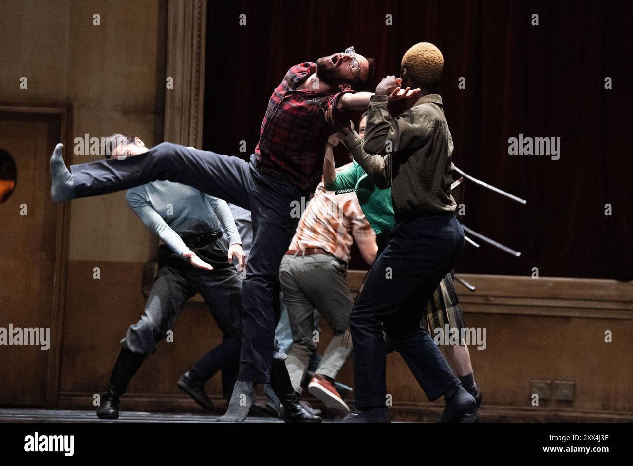 The Scottish premiere of Crystal Pite and Jonathon Young’s imaginative ...