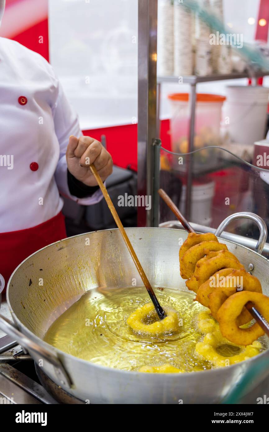 Closeup seafood being cooked hi-res stock photography and images - Alamy
