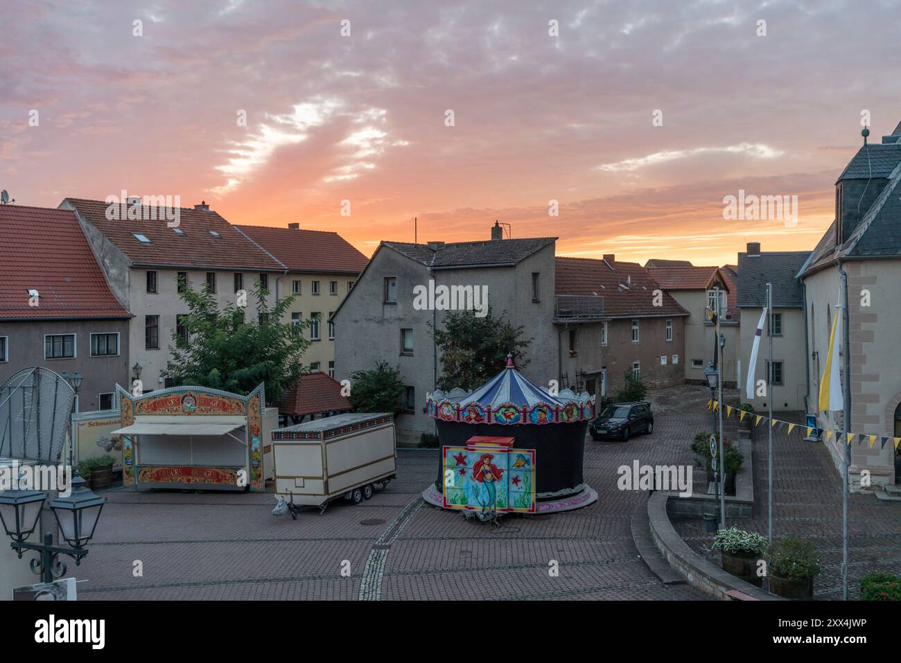 Traditional german summer fete hi-res stock photography and images - Alamy