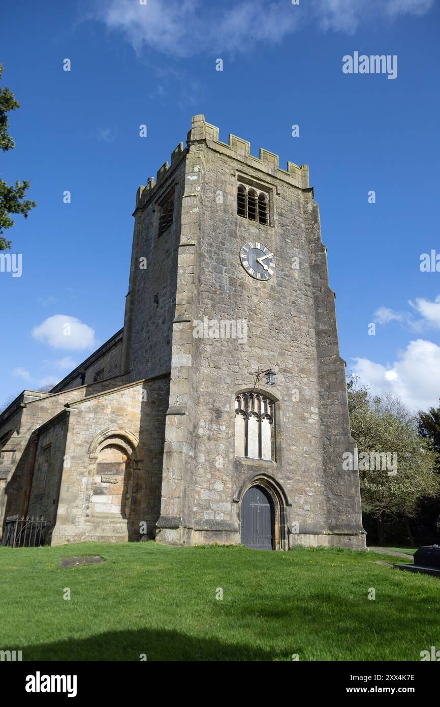 St Paul's Parish Church Brookhouse Caton Lancashire England Stock Photo ...