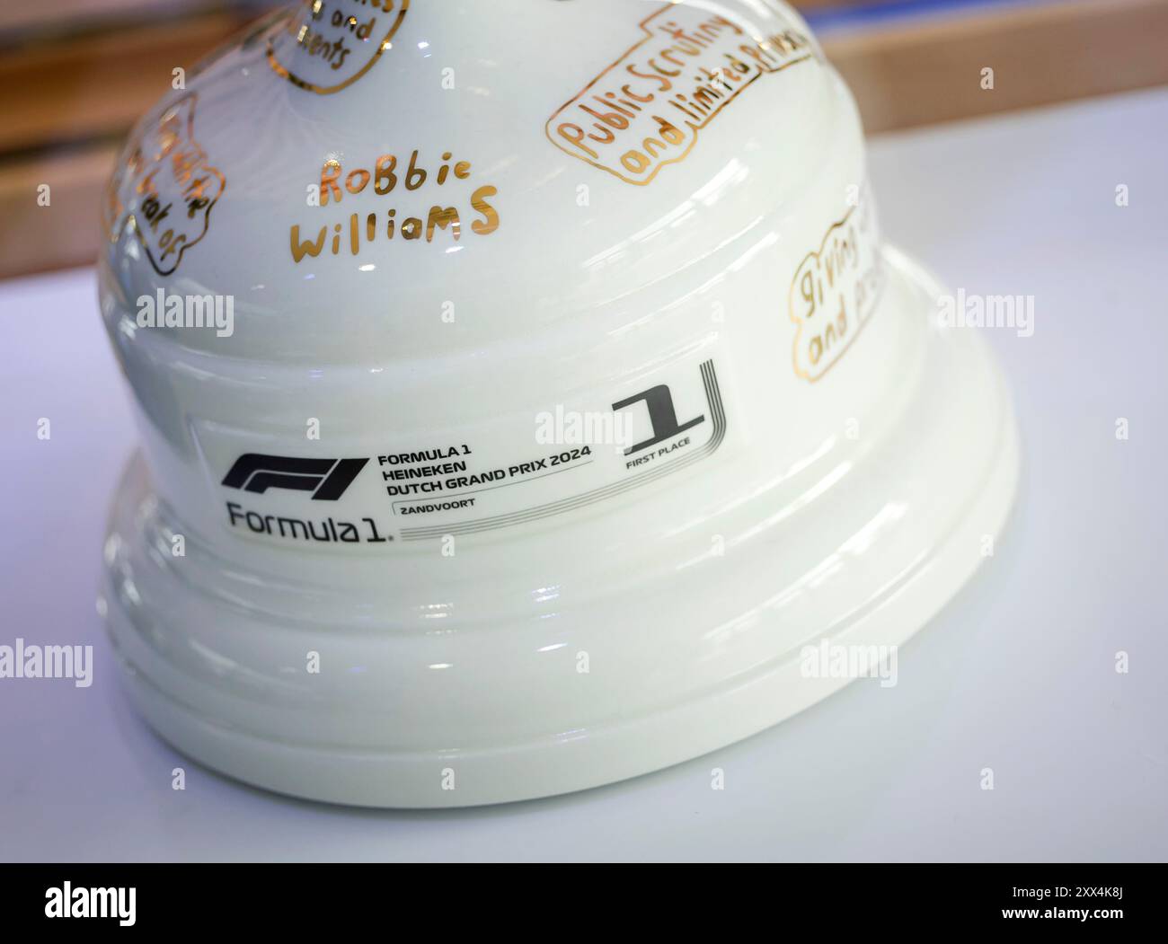 Drivers f1 trophy hi-res stock photography and images - Alamy