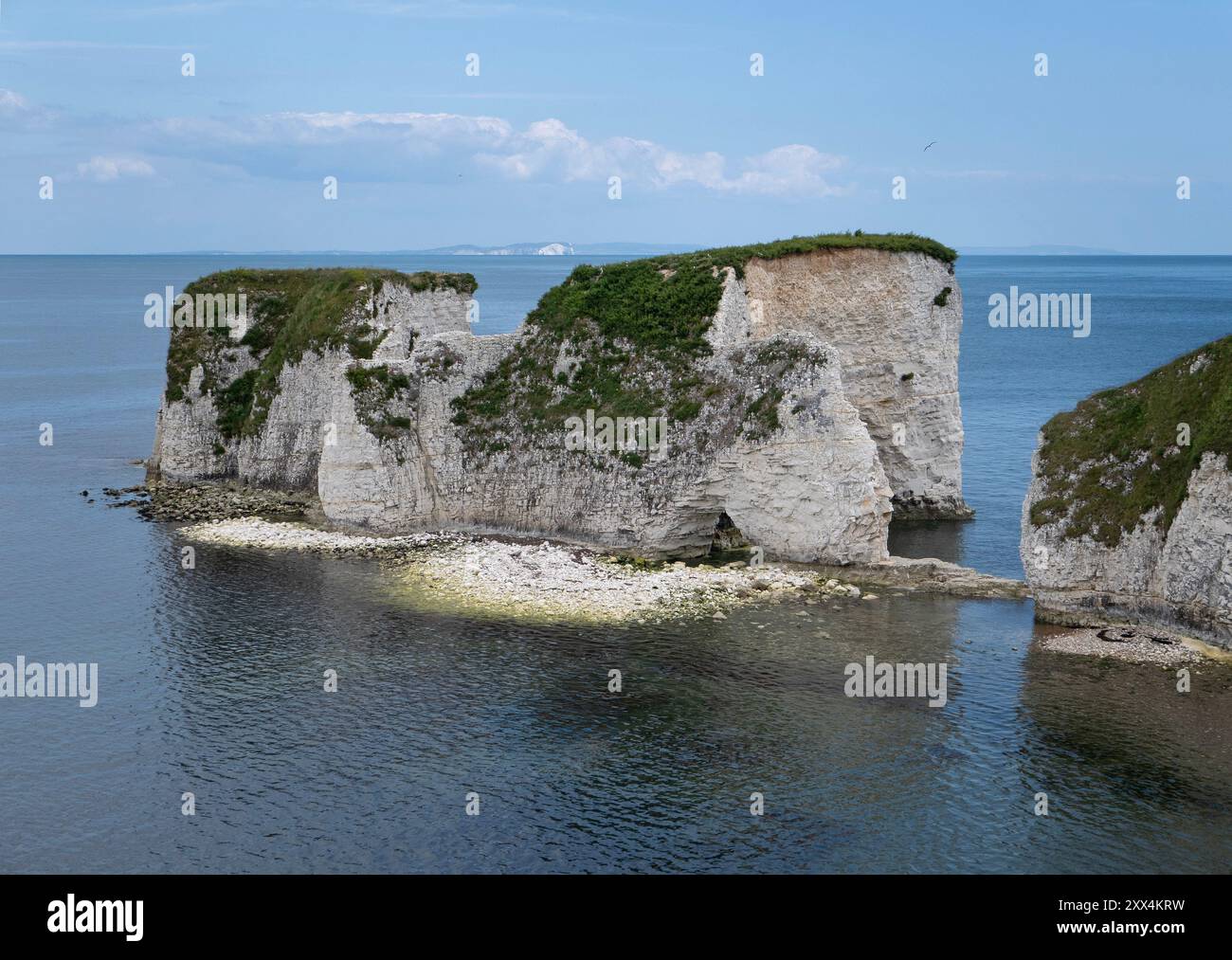 Old harry rocks jurassic hi-res stock photography and images - Alamy