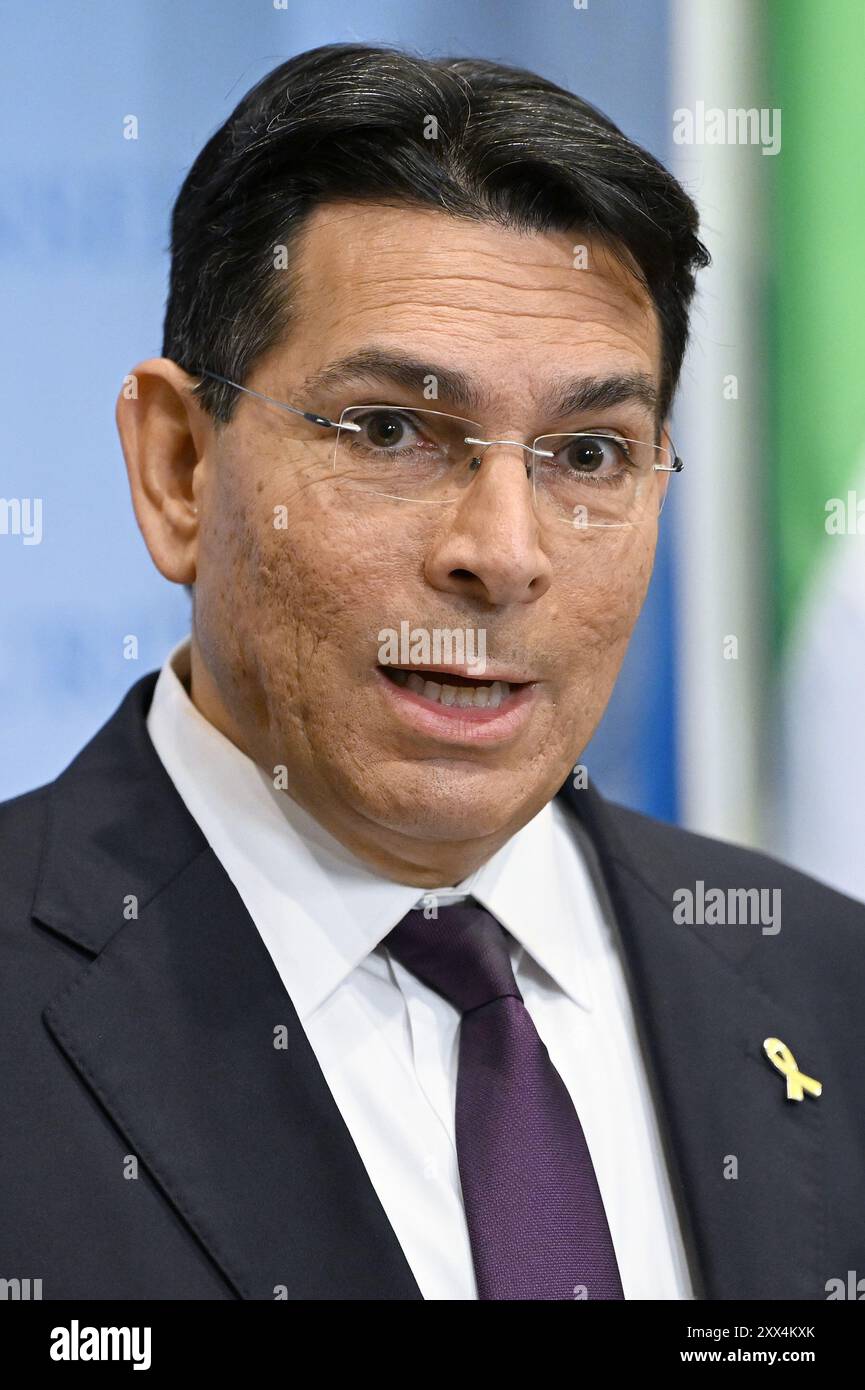 Newly appointed Ambassador Danny Damon, Permanent Representative of ...